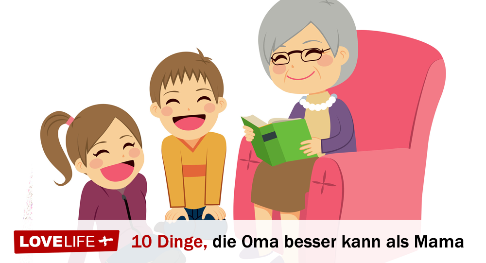 15 Dinge, die Oma besser kann als Mama - Seite 2 von 9 - LoveLife.plus
